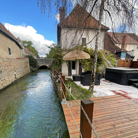 Maison à vendre - Saint-Bouize - 1 chambre