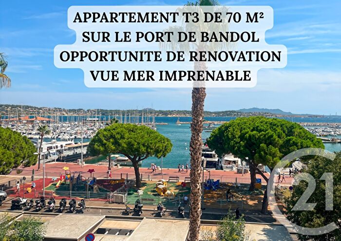 Appartement à vendre - Bandol - 3 pièces - 2 chambres