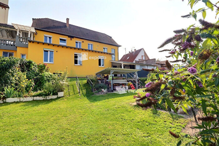 Maison à vendre - Bischwiller, Hanhoffen, Rebgarten - 6 pièces - 5 chambres