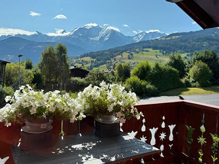 Appartement à vendre - Combloux - 4 pièces - 3 chambres