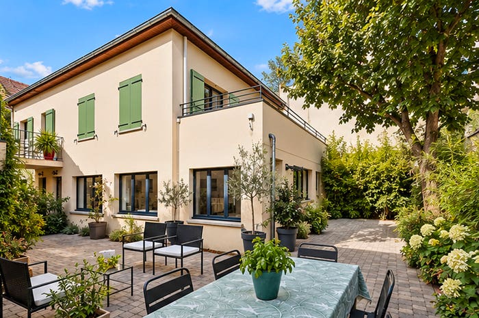 Nanterre - Maison 7 pièces à vendre