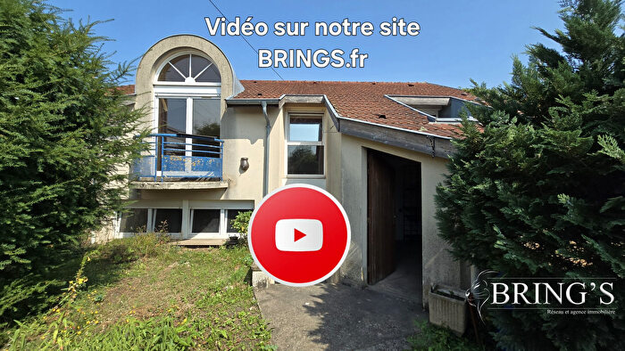 Maison à vendre - Sainte-Marie-aux-Chênes - 4 pièces - 2 chambres