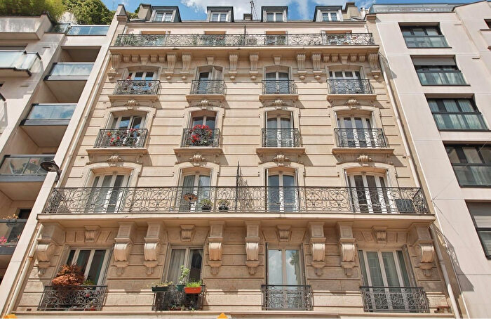 Appartement à vendre - Paris e , Pernety - 3 pièces - 2 chambres