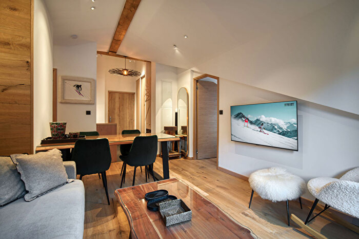 Appartement à vendre - Saint-Bon-Tarentaise - 3 pièces - 2 chambres