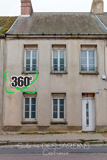 Maison à vendre - Le Merlerault - 6 pièces - 3 chambres