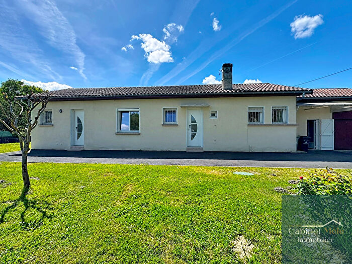 Maison 4 pièces à vendre - Carignan-de-Bordeaux