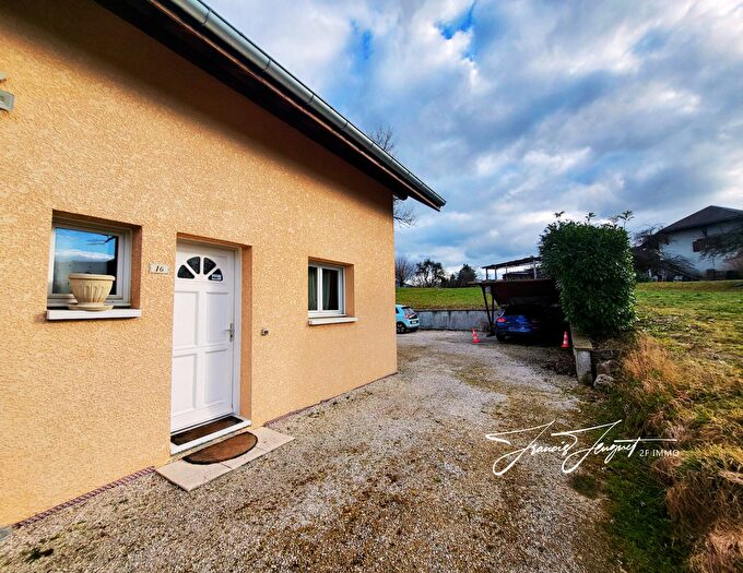 Maison à vendre - Montagny-les-Lanches - 4 pièces - 3 chambres