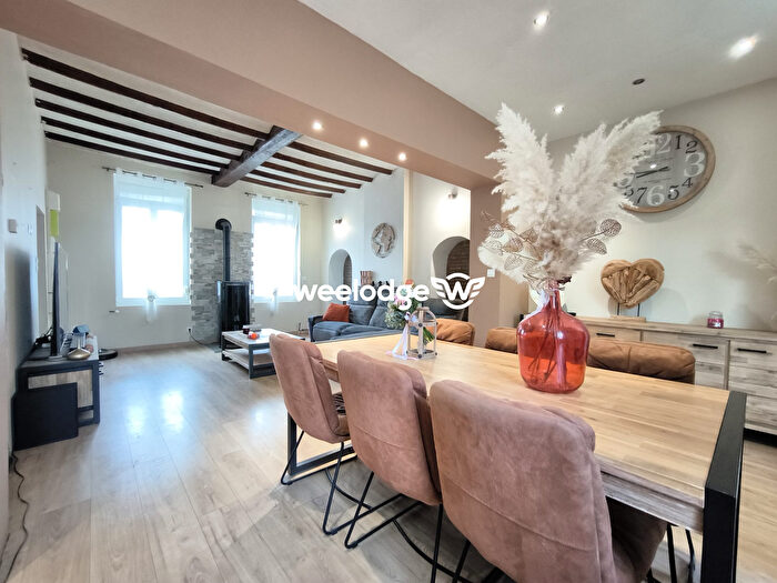 Maison à vendre - Ferrière-la-Grande - 4 pièces - 2 chambres