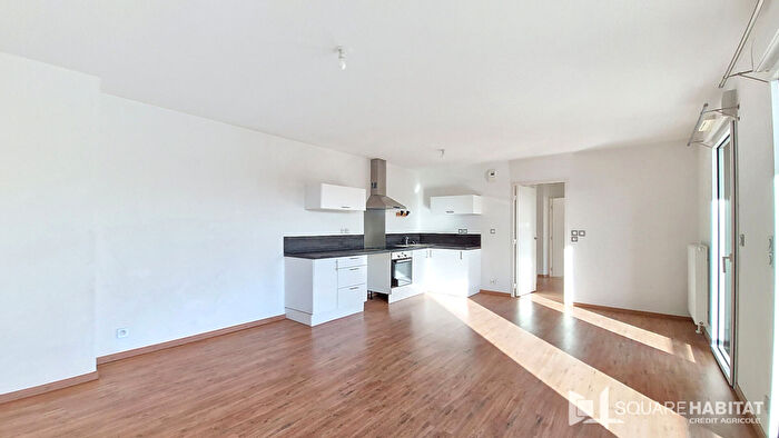 Appartement à vendre - Chartres-de-Bretagne - 3 pièces - 2 chambres