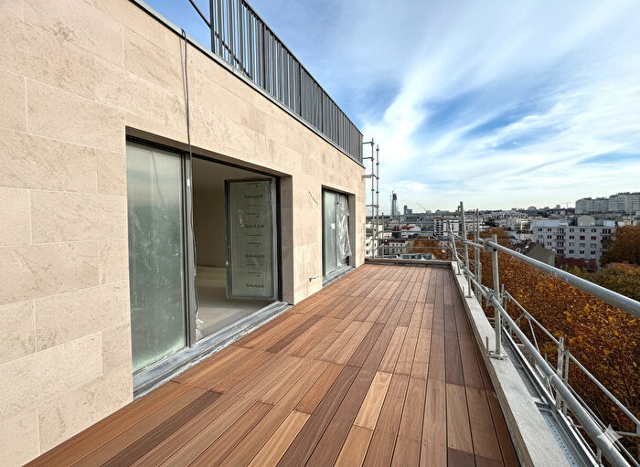 Appartement à vendre - Issy-les-Moulineaux, Val de Seine, Les Arches - 4 pièces - 3 chambres