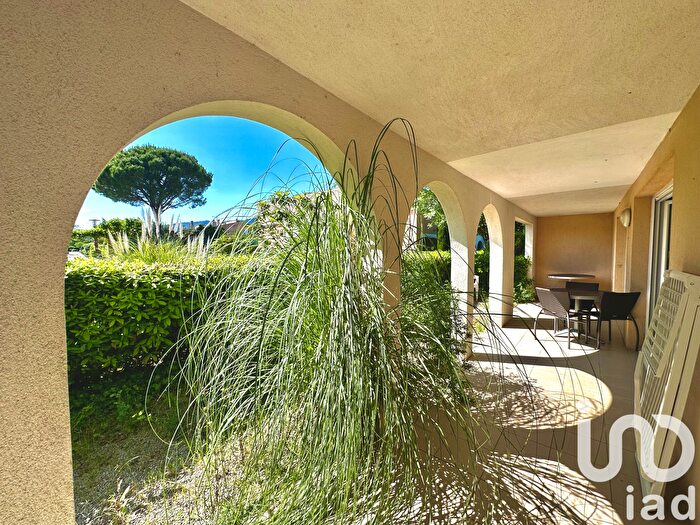 Appartement à vendre - Mandelieu-la-Napoule, Capitou - 3 pièces - 2 chambres