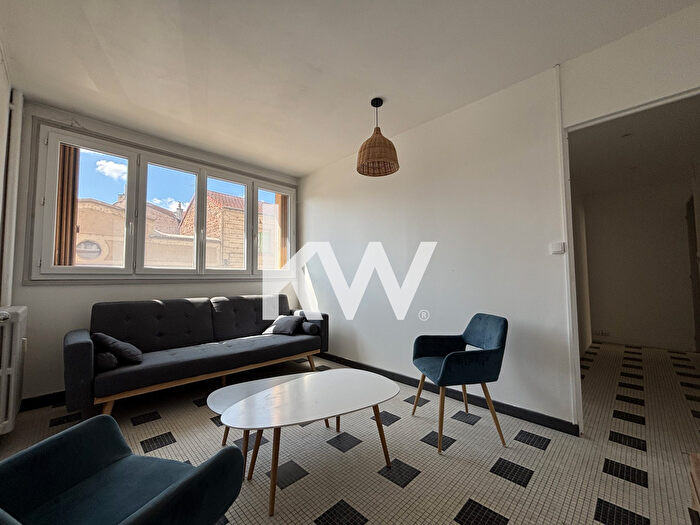 Appartement 4 pièces à vendre à Saint-Étienne, Jacquard, Préfecture