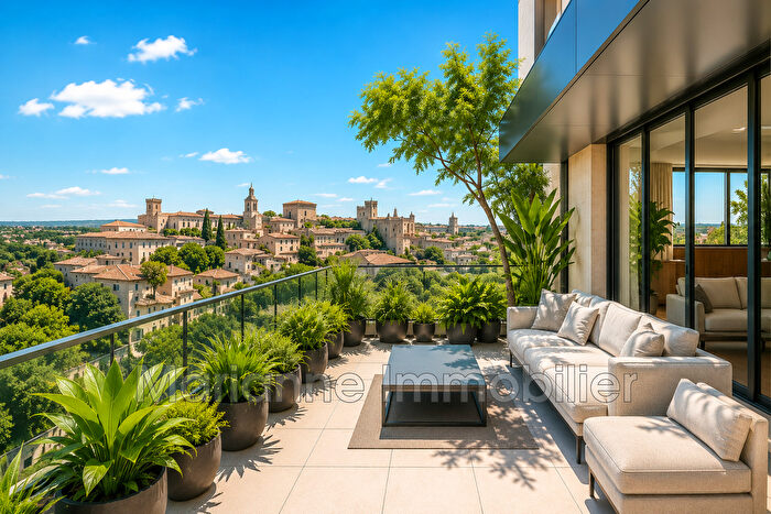 Appartement 3 pièces à vendre - Uzès