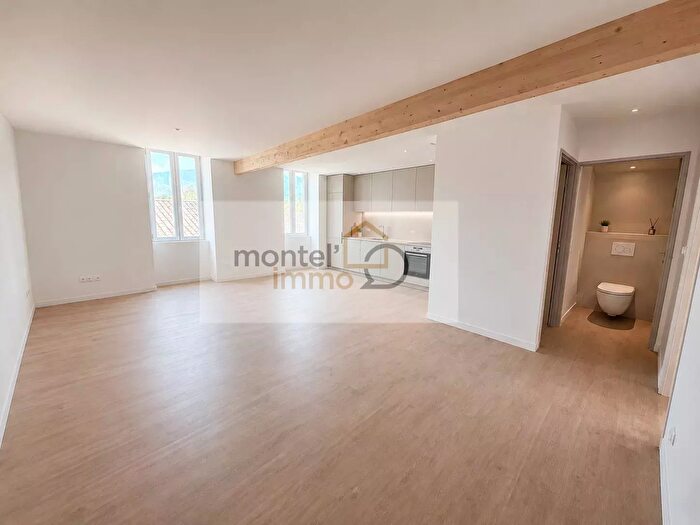 Appartement à louer - Dieulefit - 2 pièces - 1 chambre