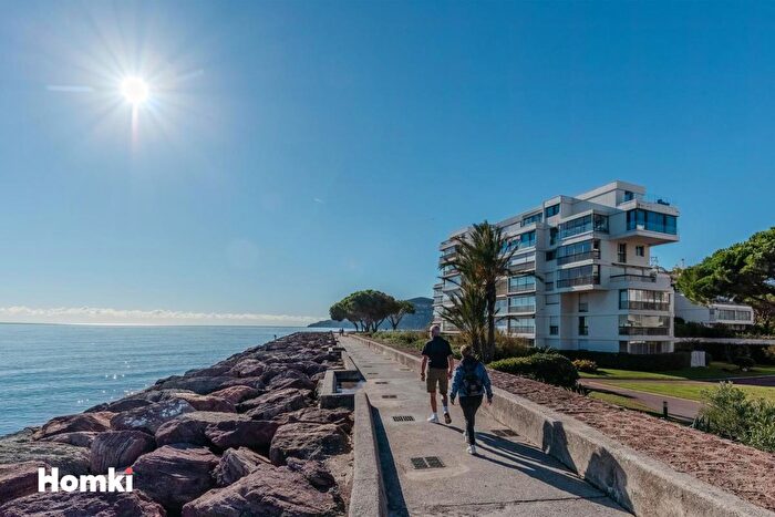 Appartement à vendre - Mandelieu-la-Napoule, La Napoule - 2 pièces - 1 chambre