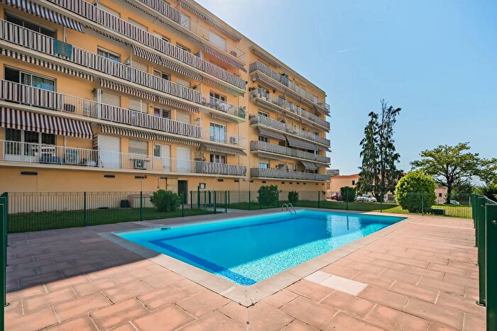 Appartement 3 pièces à vendre - Le Cannet, Moulières, Notre-Dame des Anges