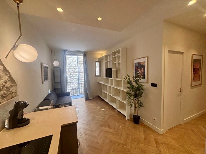 Nice, Carré d'or : Appartement 2 pièces à louer
