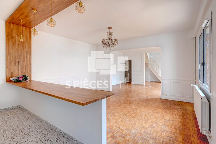 Appartement à vendre - Neuilly-sur-Seine, Parc de Neuilly - 6 pièces - 3 chambres