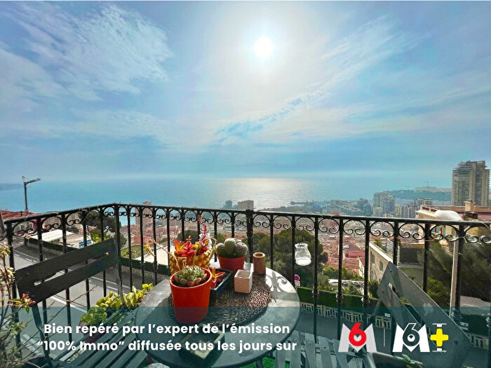 Appartement à vendre - Beausoleil - 2 pièces - 1 chambre