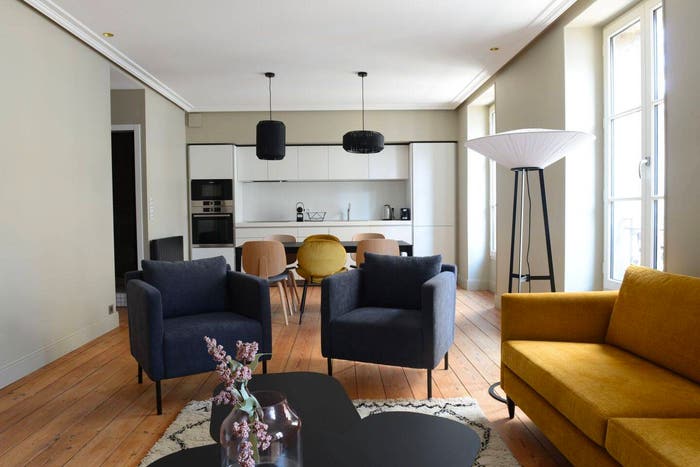 Chartrons, Bordeaux - Appartement 3 pièces à louer