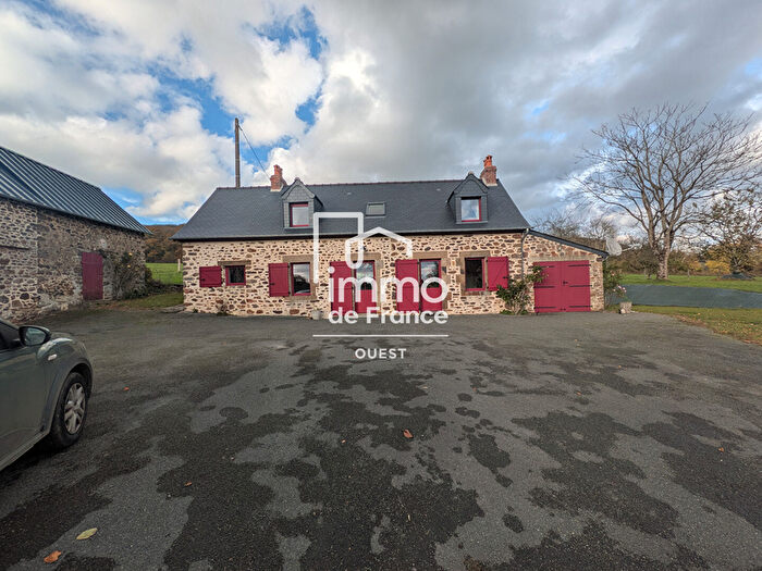 Maison à louer - Saint-Georges-sur-Erve - 3 pièces - 2 chambres