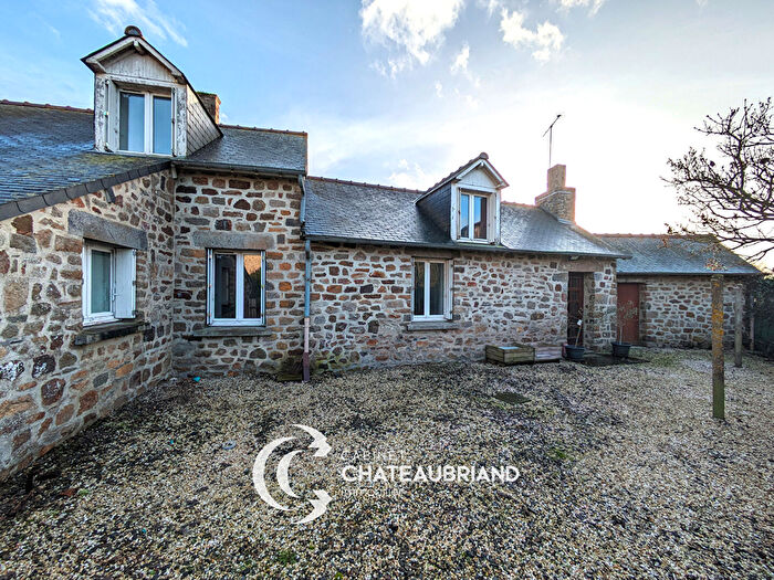 Maison à vendre - Mont-Dol - 3 pièces - 2 chambres