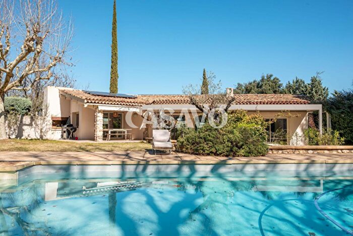 Maison à vendre - Aix-en-Provence, Puyricard, Célony - 10 pièces - 8 chambres