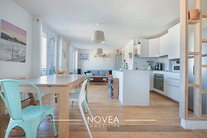 Appartement à vendre - Lyon e , Jean Macé - 3 pièces - 2 chambres