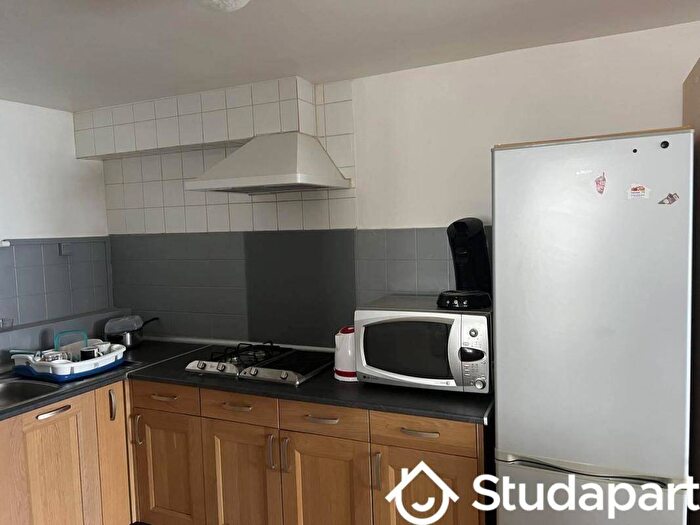 Appartement à louer - Grieu-Vallon Suisse-Saint Milaire-Mont Gargan, Rouen - 1 pièce - 1 chambre