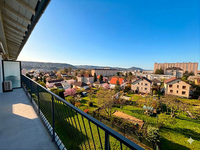 Appartement à vendre - Besançon, Palente, Orchamps, Saragosse, Vaîtes - 4 pièces - 2 chambres