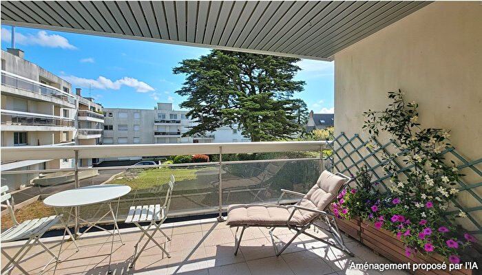 Appartement à vendre - Vannes, Kercado - 3 pièces - 2 chambres