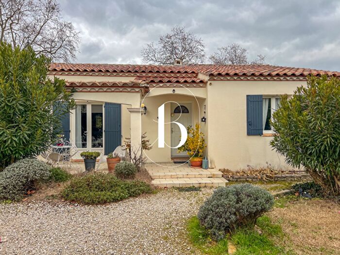 Maison à vendre - Uzès - 5 pièces - 3 chambres