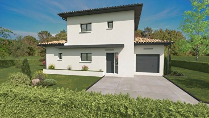 Maison à vendre - Pechbusque - 5 pièces - 4 chambres