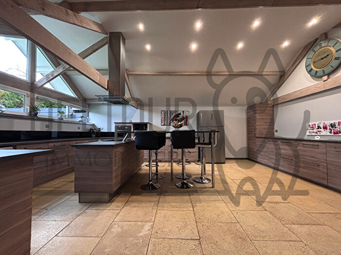 Maison à vendre - Faremoutiers - 8 pièces - 5 chambres