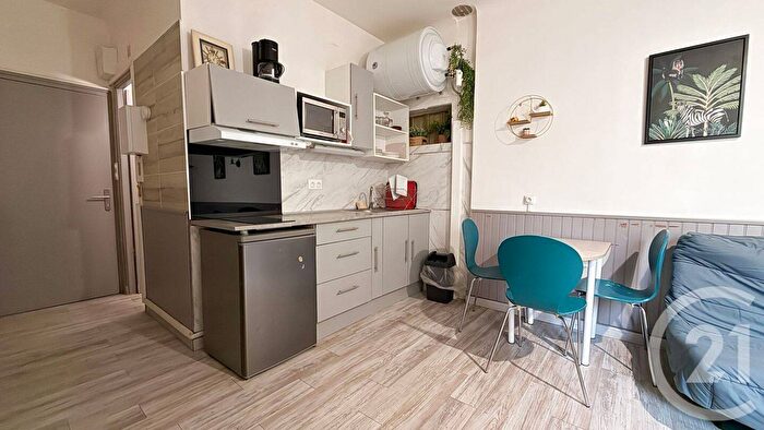 Appartement à louer - Palavas-les-Flots - 1 pièce