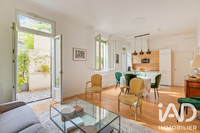 Appartement 3 pièces à Boulogne-Billancourt, Vaillant, Marcel Sembat, à vendre