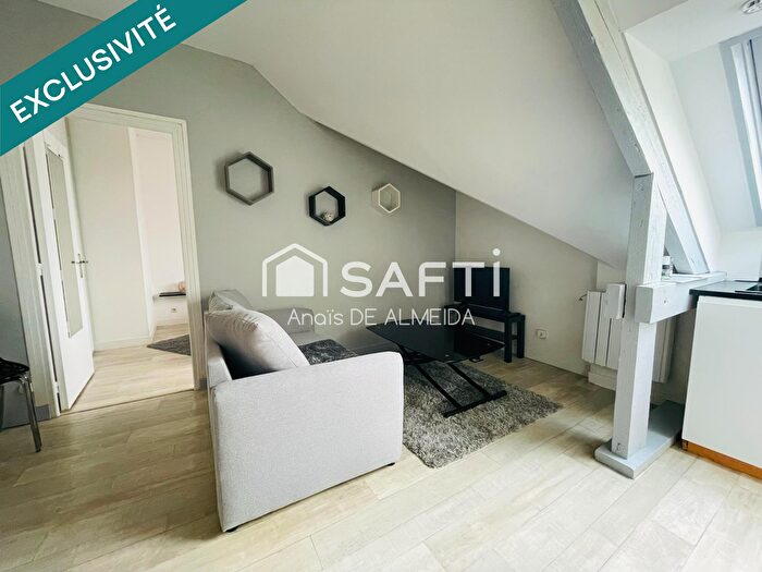 Reims, Clairmarais, Charles Arnould - Appartement 1 pièce à vendre