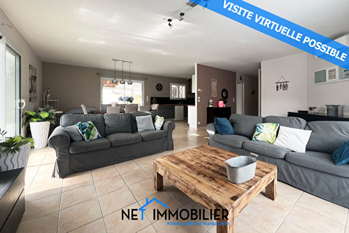 Maison à vendre - Carcans - 6 pièces - 4 chambres