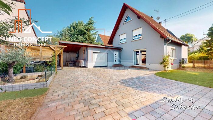 Maison 5 pièces à vendre à Soufflenheim