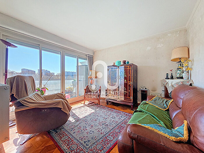 Appartement à vendre - Asnières-sur-Seine, Gresillons, Voltaire - 4 pièces - 2 chambres