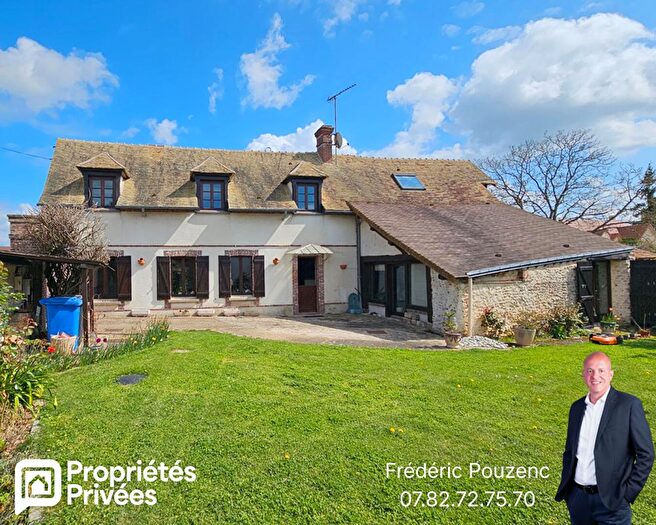 Maison à vendre - Houdan - 5 pièces - 3 chambres