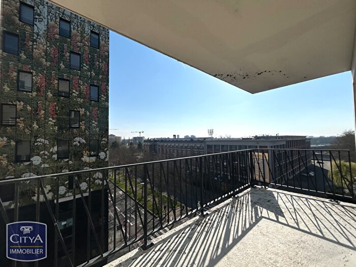 Appartement à vendre - Lille, Centre-ville, Euralille - 3 pièces - 2 chambres