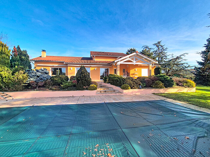 Maison à vendre - Grézieu-la-Varenne - 6 pièces - 4 chambres