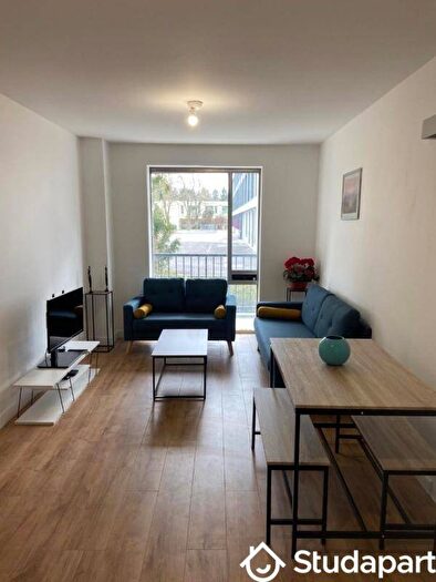 Appartement à louer - Avenue Nationale, Massy - 1 pièce - 2 chambres