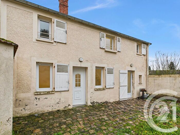 Appartement à vendre - Auneau - 3 pièces - 2 chambres