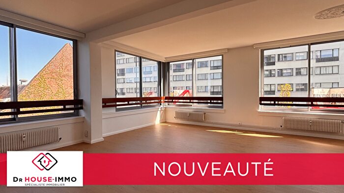 Valenciennes, Quesnoy, Delsaux, Musée, Cannoniers, Gare - Appartement 3 pièces à vendre