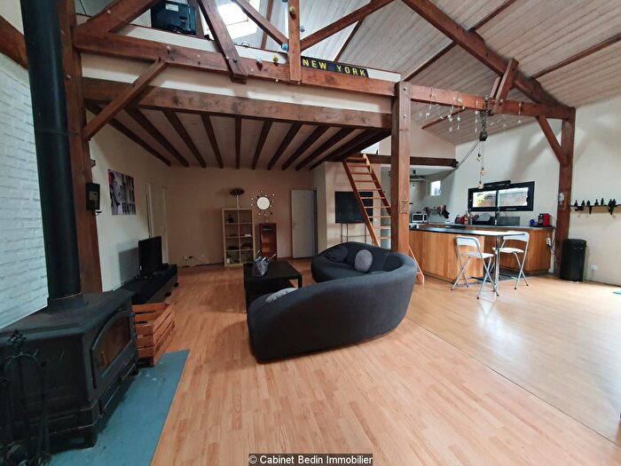 Maison à louer - Pessac - 4 pièces - 1 chambre