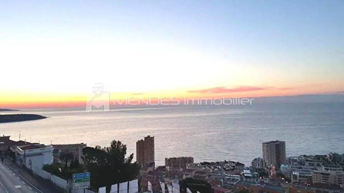 Appartement à vendre - Beausoleil, Beausoleil Supérieur, Moyenne Corniche - 2 pièces - 1 chambre