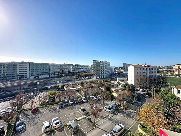 Appartement à vendre - Nice, Caucade - 3 pièces - 2 chambres