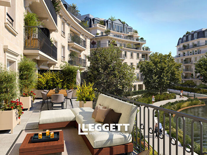 Appartement à vendre - Le Plessis-Robinson, Coeur de Ville - 4 pièces - 3 chambres